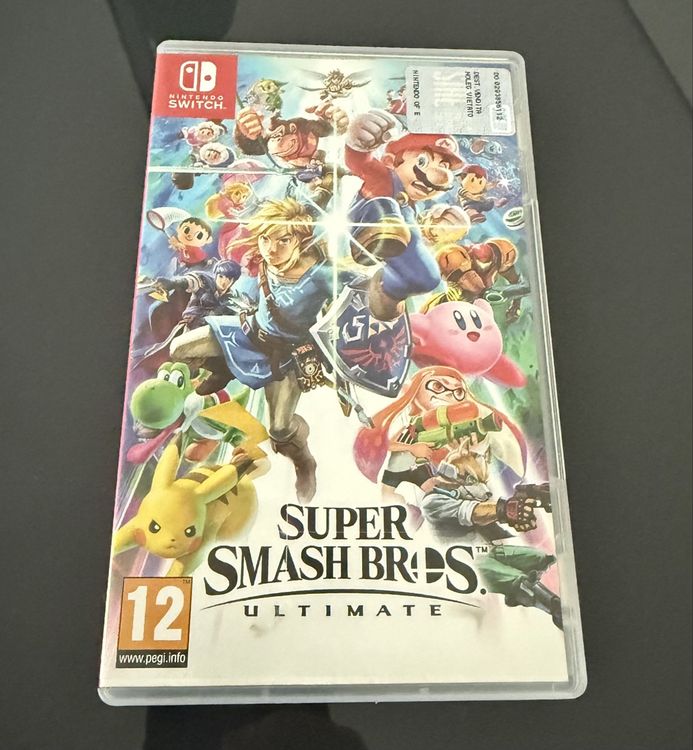 Super Smash Bros. Ultimate - Switch | Kaufen auf Ricardo