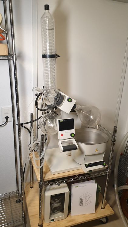 Büchi R-300 Rotovap, I-300 Interface, V-300 Vac, B-300 Bath (Gebraucht ...
