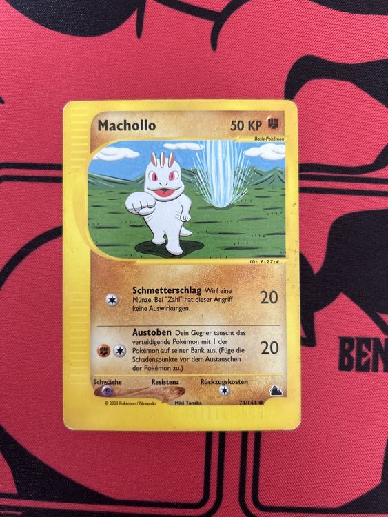 Machollo Pokemon Skyridge | Kaufen auf Ricardo