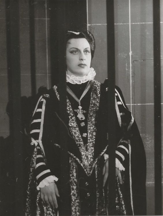 Zürich, Theater, Szene aus Don Juan von Max Frisch, 1953 (Gebraucht) in Frauenfeld für CHF 9 ...