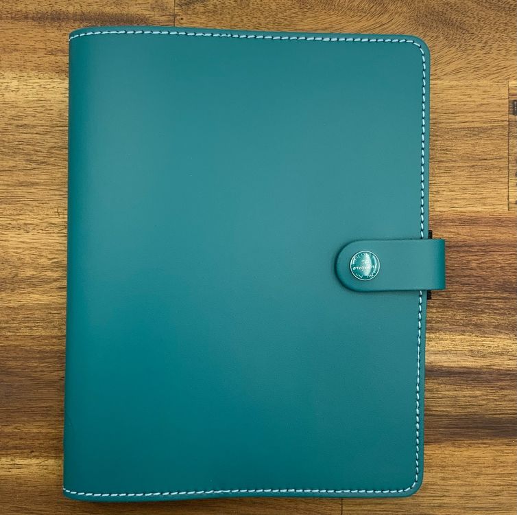 Filofax - The Original Folio - A5 - dark aqua | Kaufen auf Ricardo