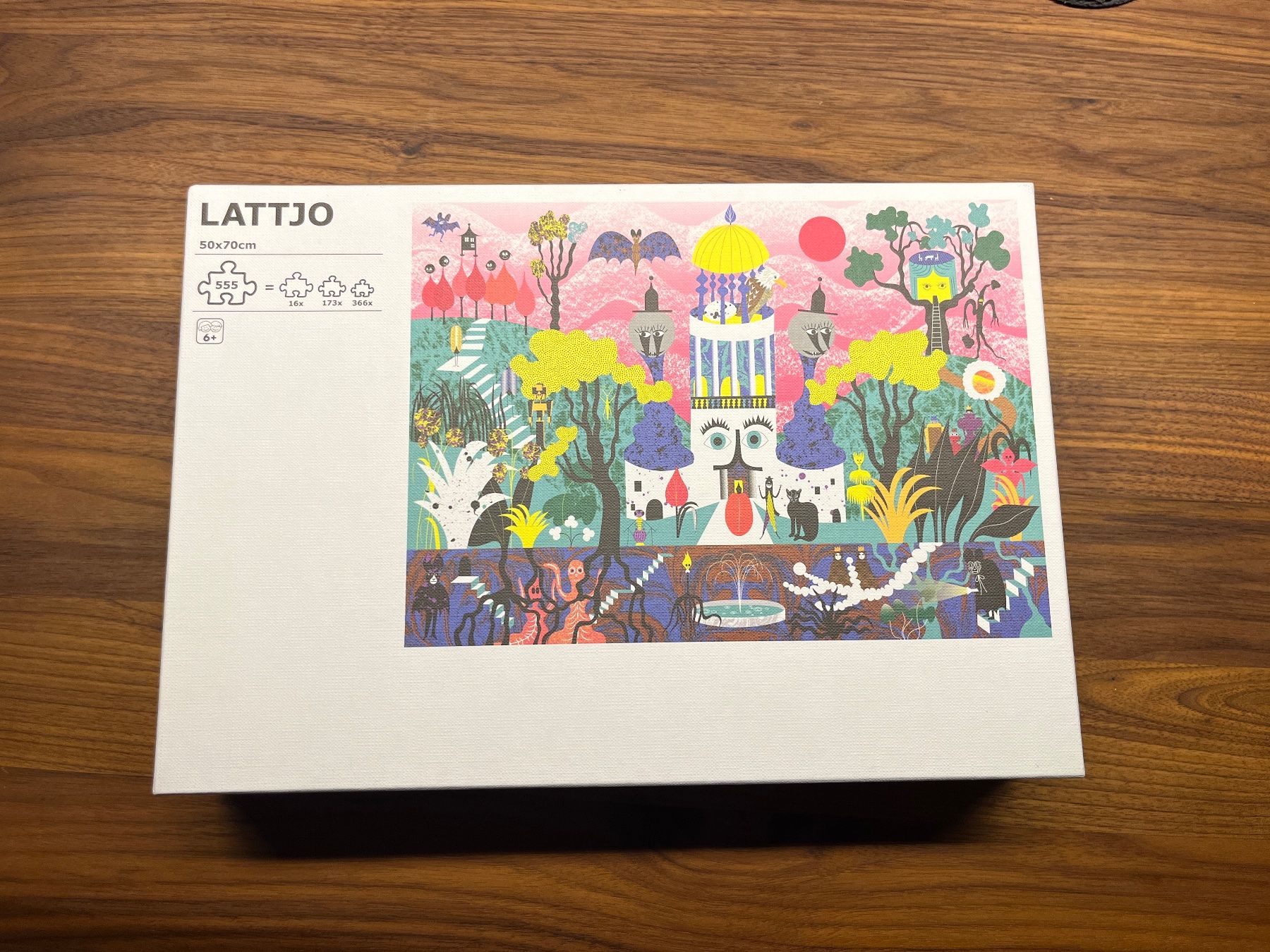 IKEA LATTJO Puzzle, 555 Teile, komplett (Gebraucht) in Altendorf für ...