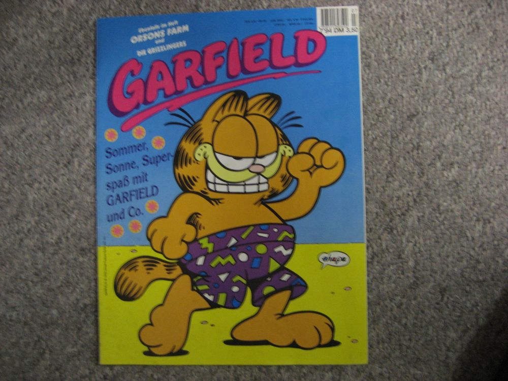Garfield 7 /1994 (Gebraucht) in Bottighofen für CHF 3 – mit Lieferung ...