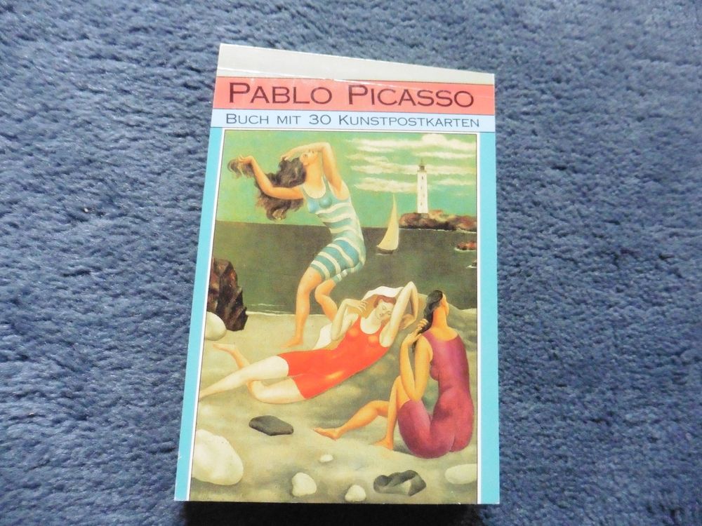 Pablo Picasso,30 Postkarten,Frauen,Künstler,Verlag parkland | Kaufen ...