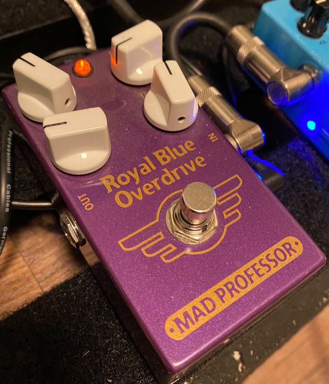Mad Professor Royal Blue Overdrive (Gebraucht) in Wislikofen für CHF 95 ...