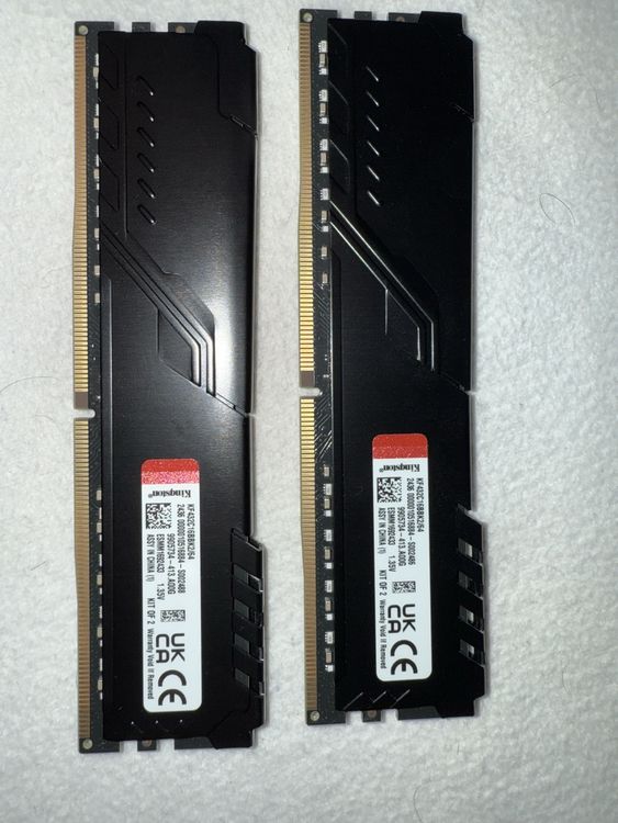 Kingston FURY Beast 2 x 32GB, 3200 MHz, RAM DDR4 (D'occasion) à Sion ...