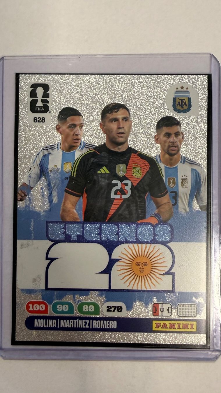 Panini FIFA WORLD CUP 2026 Adrenalyn XL - Eternos 22 (Neuf (Voir ...