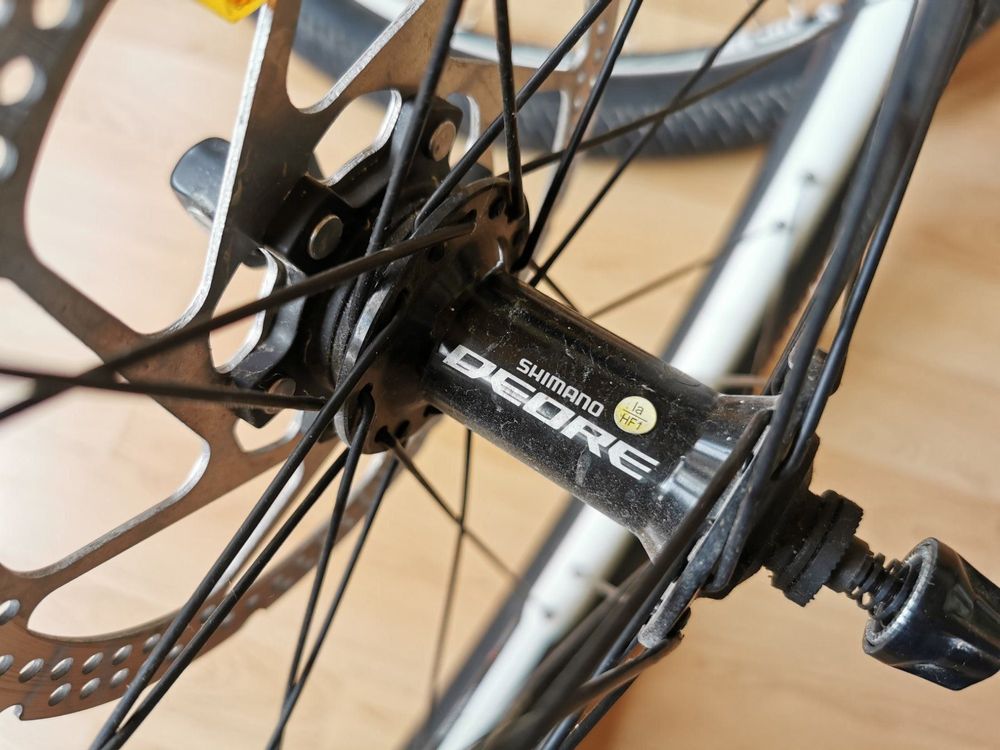 Shimano DEORE / ALEXRIMS 6061H-T6 (D'occasion) à pour CHF 71 – retrait ...