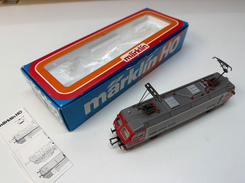 Märklin 3323, E-Lok, Baureihe Re 4/4 IV der SBB (Gebraucht) in Hinwil ...