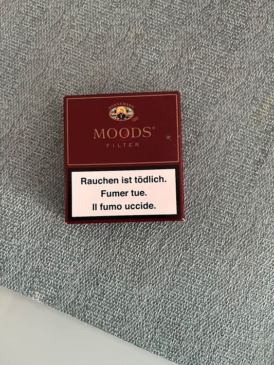 1 Päckli Dannemann Moods Filter | Kaufen auf Ricardo