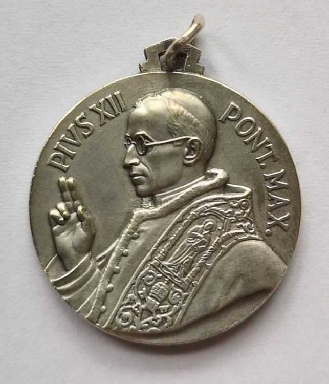 Anhänger Medaille Papst Pius XII Pont Max. | Kaufen auf Ricardo