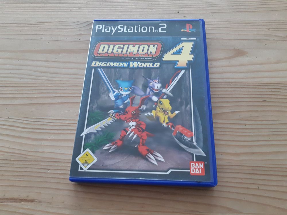 Digimon World 4 PS2 | Kaufen auf Ricardo