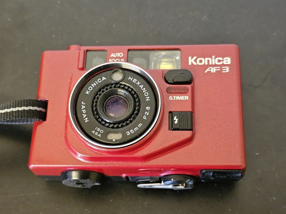 Konica AF3 Kamera | Kaufen auf Ricardo