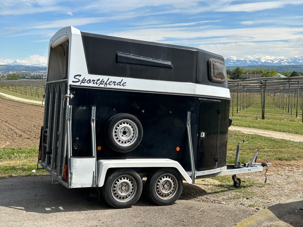 Pferdeanhänger Hofer | Kaufen auf Ricardo