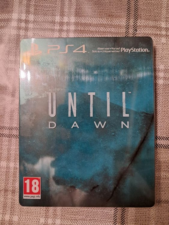 Until Dawn PS4 Steelbook Edition Game Disc (Gebraucht) in Riva San ...