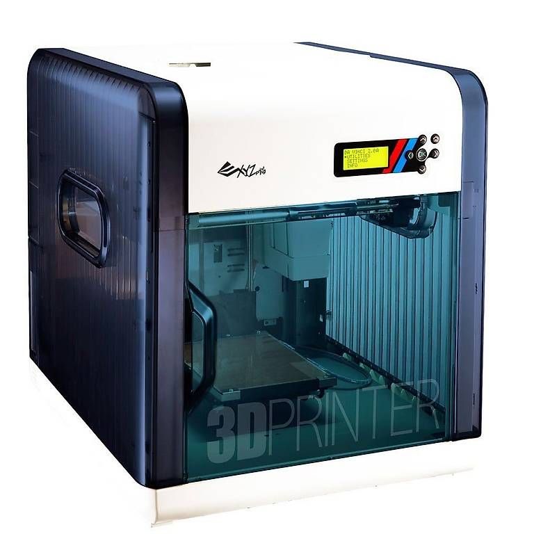 XYZprinting Da Vinci 2.0A Duo - 2 extrudeurs Dual Color (Gebraucht) in ...