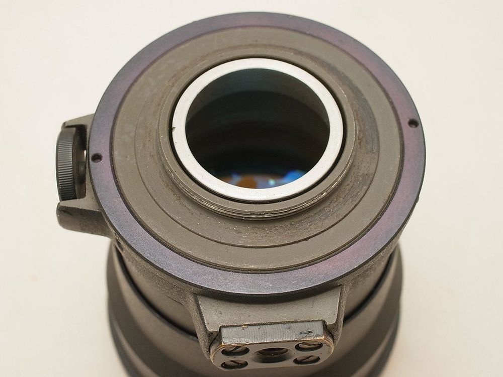 AUSVERKAUF Bokeh King Cyclop M1 85mm f1.2 M42 Nachtsicht #s1 (Gebraucht ...