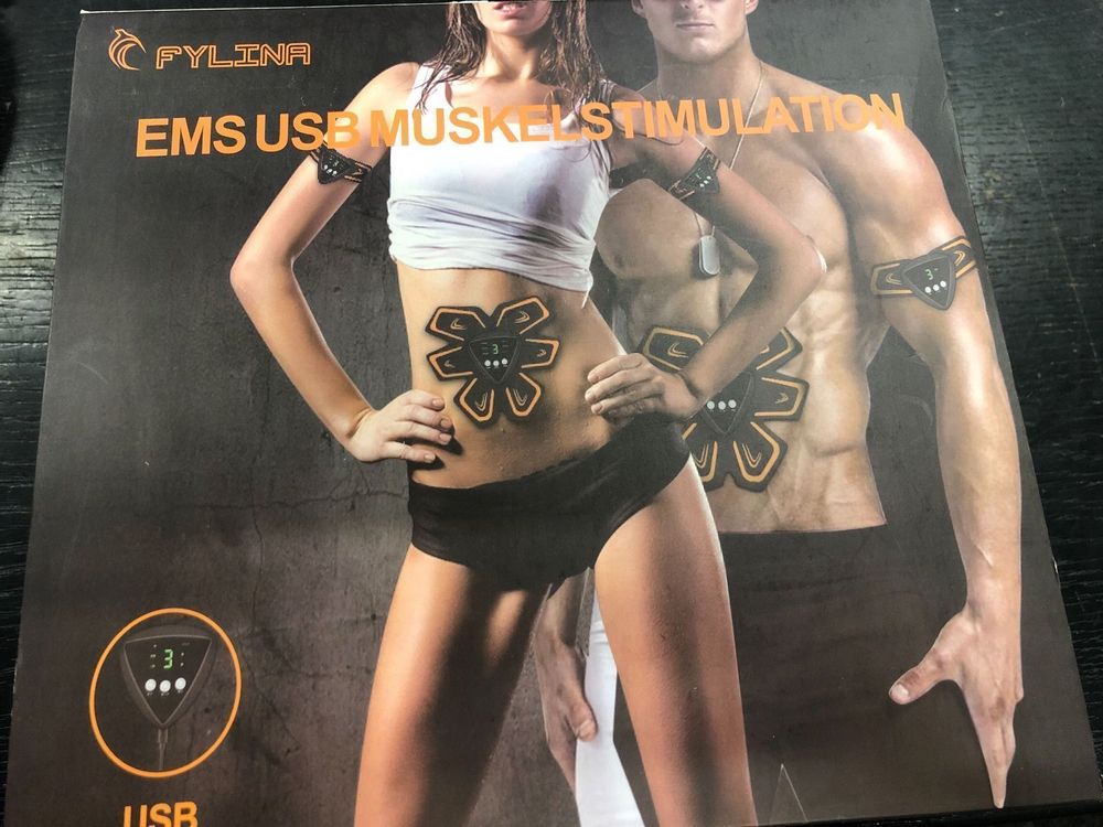 EMS USB Bauchmuskeltrainer Muskelstimulation(J) (Neu (gemäss Beschreibung)) in Rorschach für CHF ...