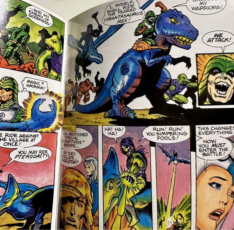 MOTU - Mini Comic 1986 - Masters of the Universe | Kaufen auf Ricardo