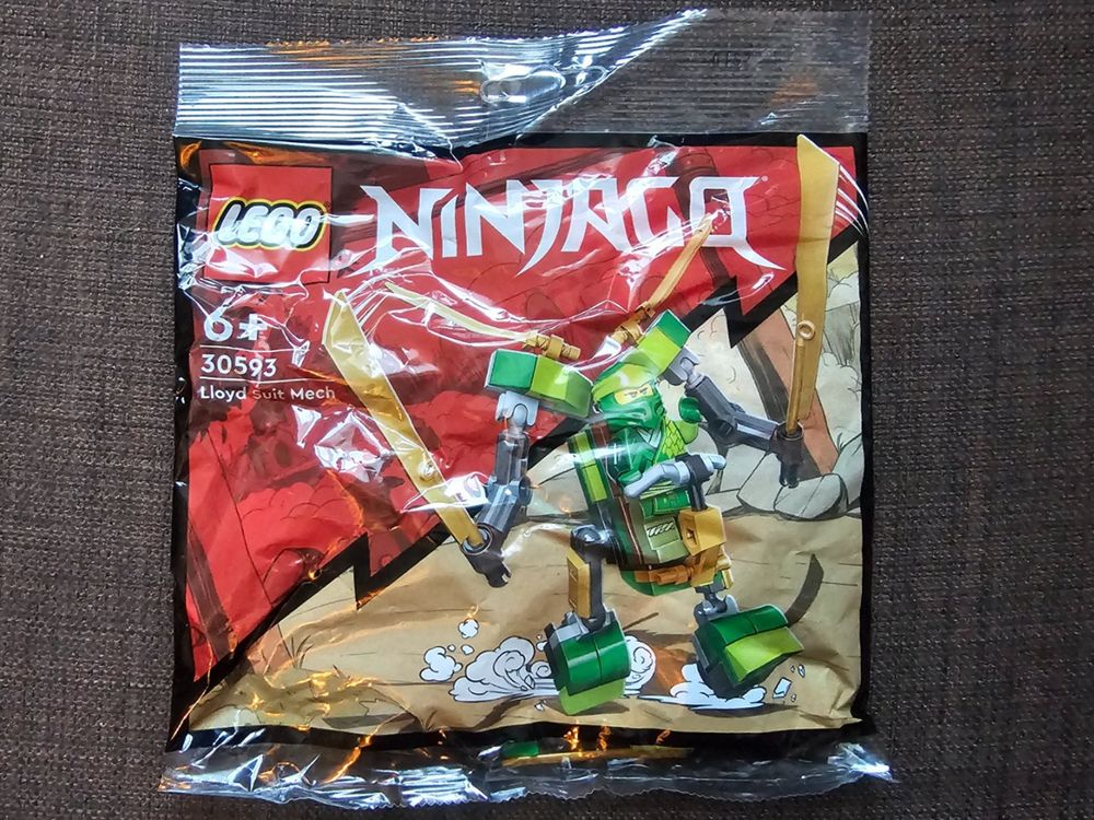 LEGO 30593 Ninjago Lloyd Suit Mech (Neu und originalverpackt) in Bern ...