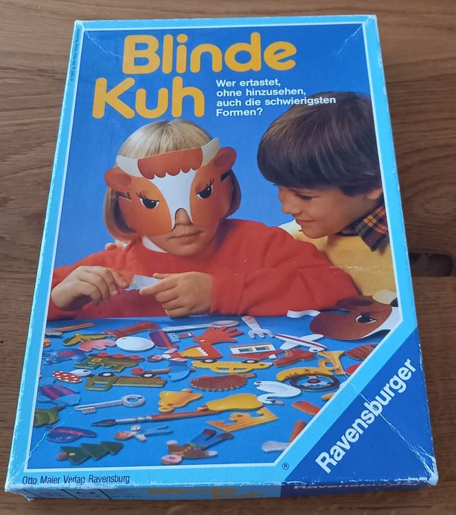 RAVENSBURGER *BLINDE KUH* MIT ANLEITUNG/VOLLSTÄNDIG | Kaufen auf Ricardo