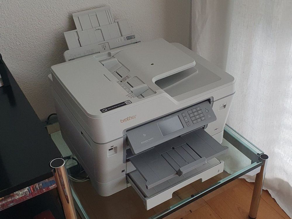 Brother A-3 Farb Drucker / Scanner (Gebraucht) in Uznach für CHF 1 ...