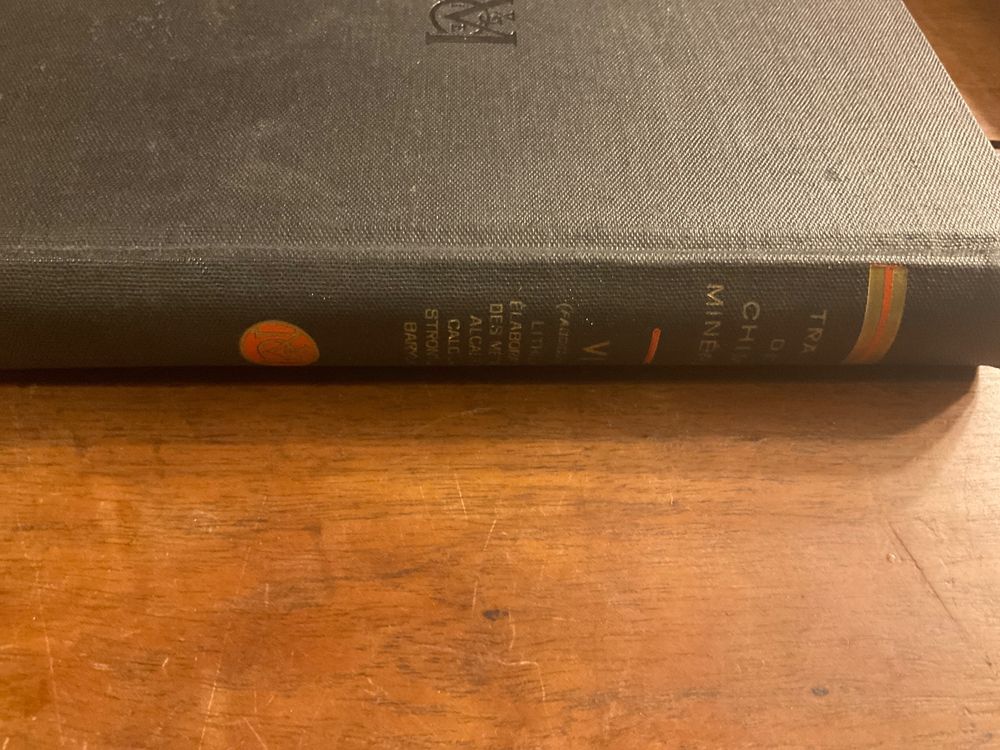 Traité Chimie Minérale Tome VI Pascal, livre ancien rare (Gebraucht) in ...
