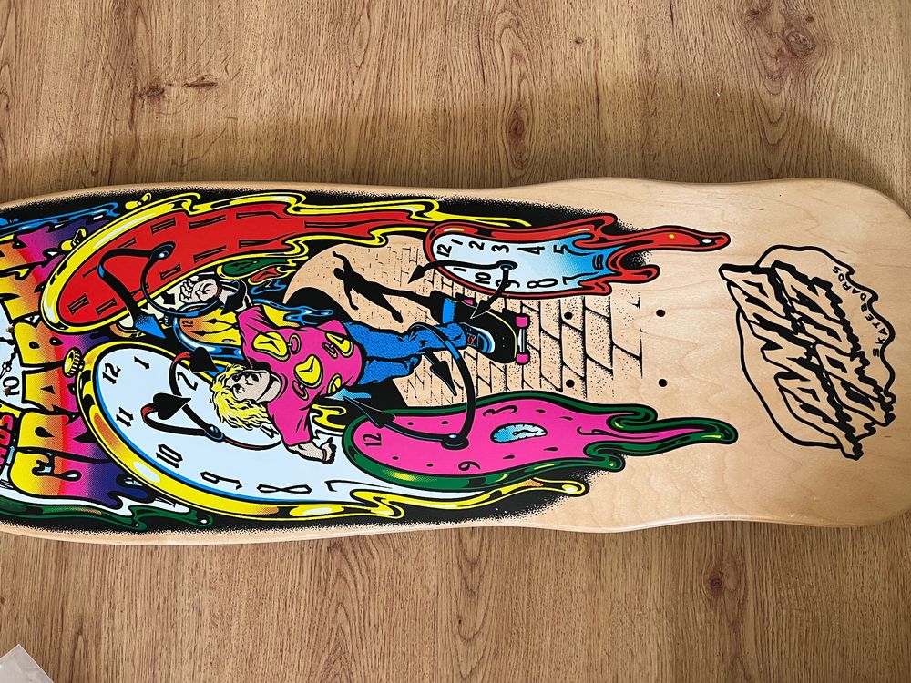 RARE! Santa CRUZ Claus Grabke Reissue Skateboard | Kaufen auf Ricardo
