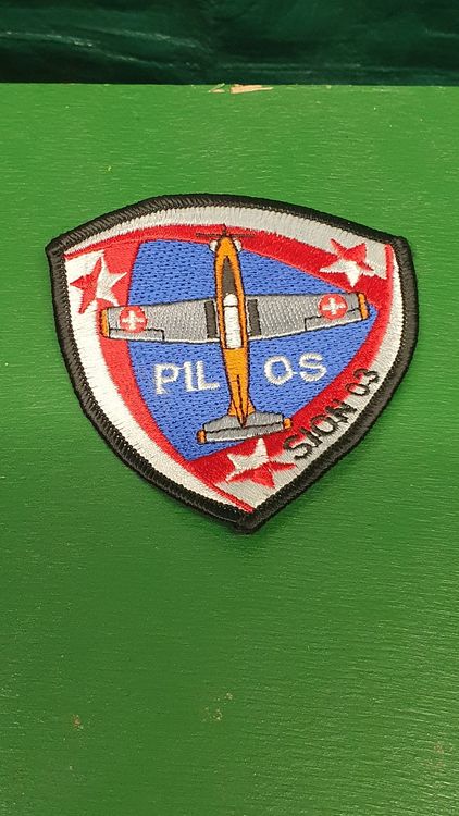Badge Schweizer Luftwaffe: Piloten OS Sion 2003 rar (Gebraucht) in ...