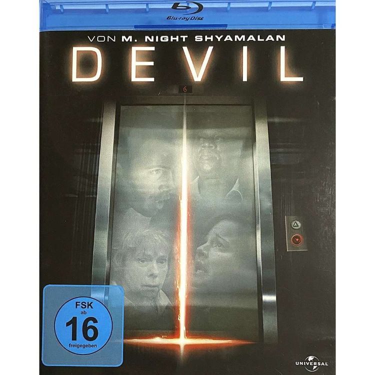 Devil - Blu-ray (Gebraucht) in Jonschwil für CHF 4.9 – mit Lieferung ...