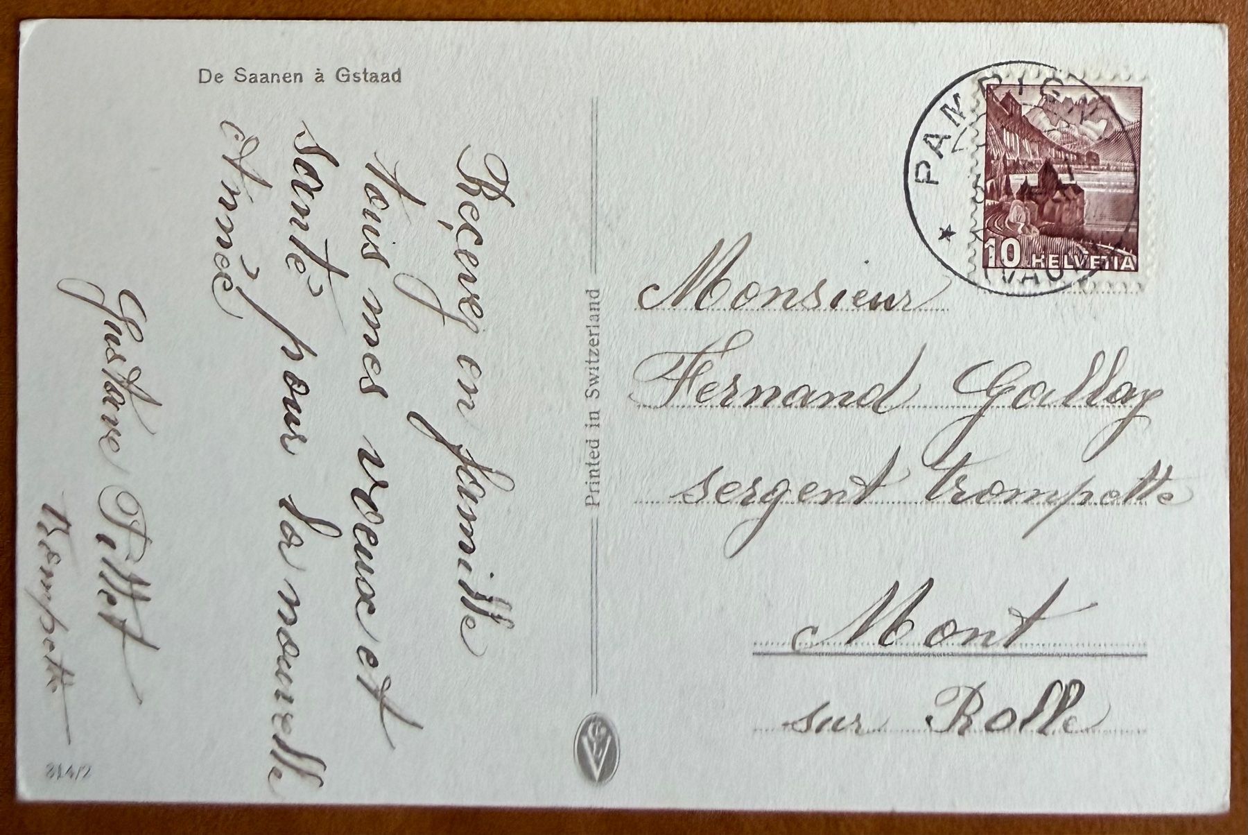 Kitsch - Skieuse de Saanen à Gstaad 1930 - Superbe ! (D'occasion) à ...