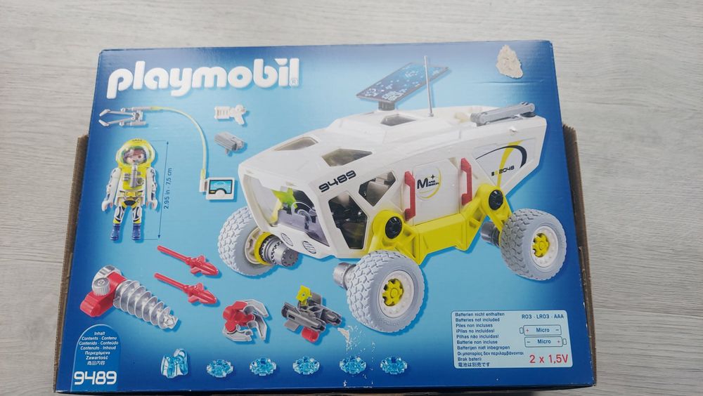 Playmobil Space 9489 Mit Licht und Sound (Gebraucht) in für CHF 8 – mit ...