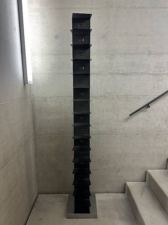 Design bookshelf tower PTOLOMEO / Bücherregal -Turm (D'occasion) à ...