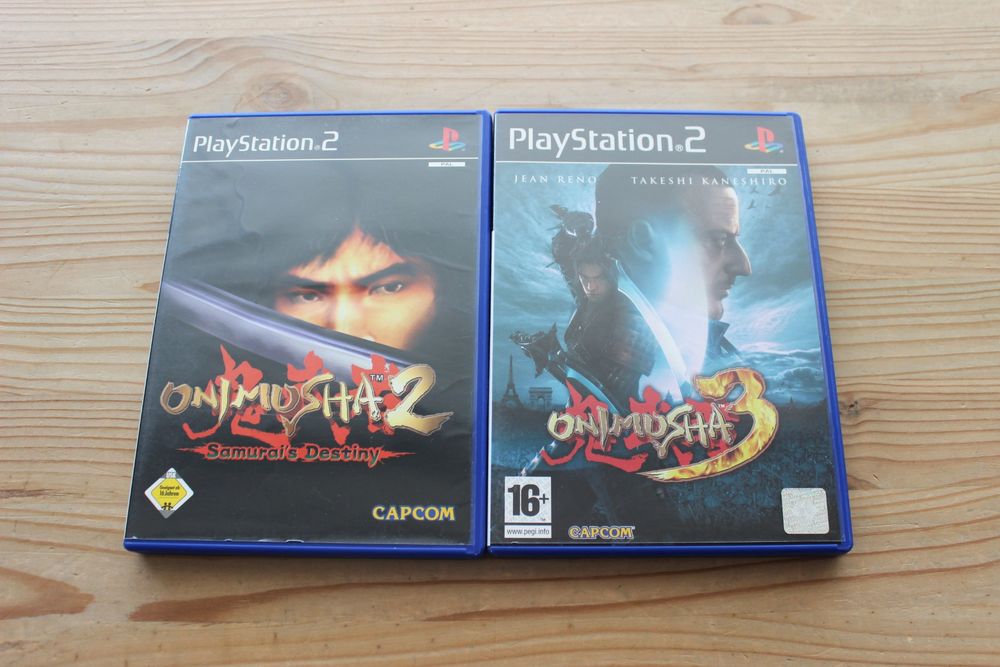 Onimusha 2 Samurai's Destiny + Onimusha 3 - 2 Spiele für PS2 | Kaufen auf Ricardo
