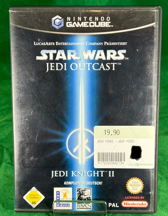 Jeu Game Cube : Star Wars Jedi Knight II - Jedi Outcast (Gebraucht) in Biel/Bienne für CHF 19 ...