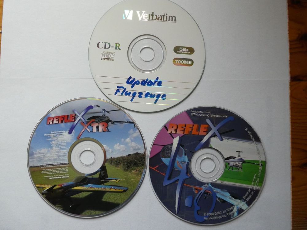 Reflex Flugsimulator 4.0 XTR m.Software (Gebraucht) in für CHF 140 ...