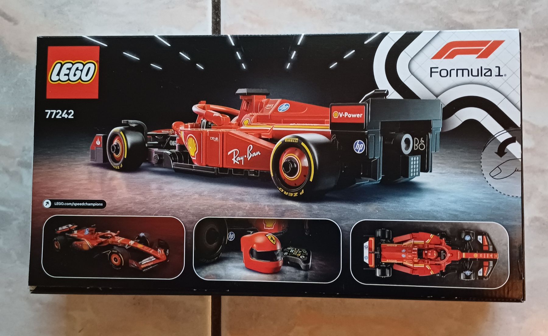 Lego Speed Champions - Ferrari SF-24 F1 77242 | Kaufen auf Ricardo