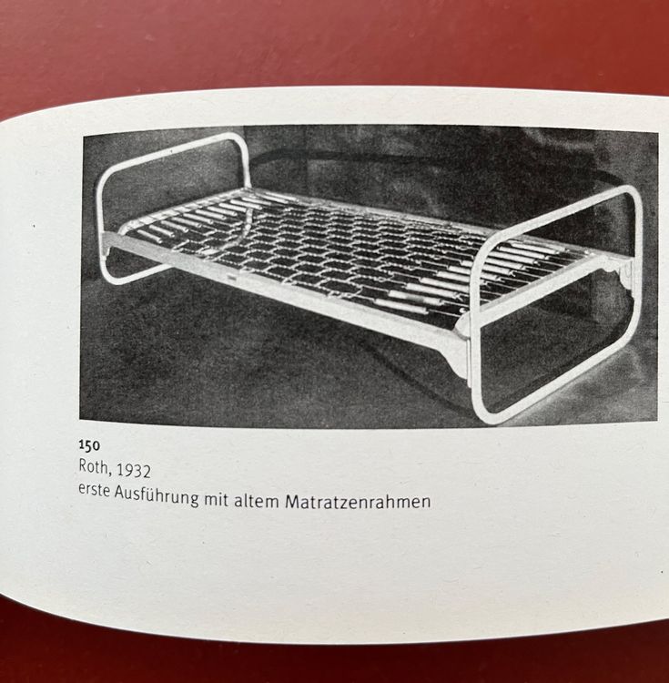 Embru Alfred Roth Bett | Kaufen auf Ricardo