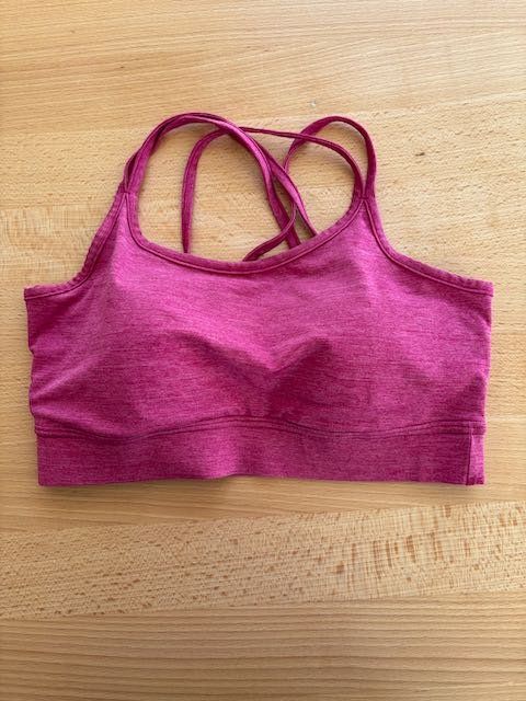 POWERZONE pink Sport BH, unverrutschbare Polster | Kaufen auf Ricardo
