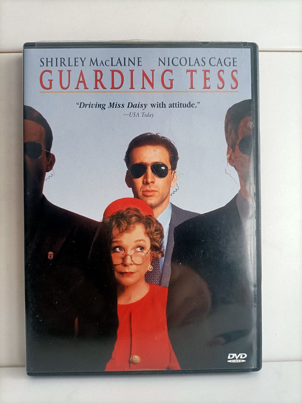 DVD Zone 1 USA Guarding Tess (uk/fr/es) Nicolas Cage (Gebraucht) in ...