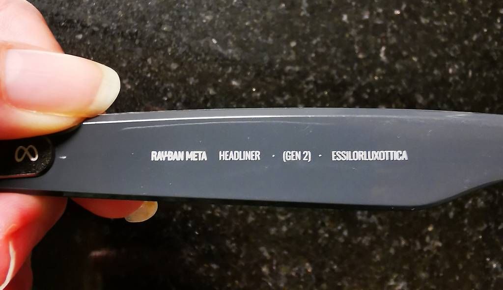 Ray Ban Meta AI Headliner Gen 2 shiny asteroid grey (Neu (gemäss ...