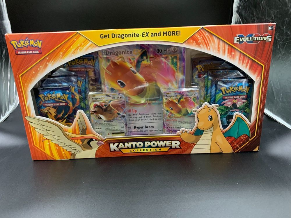 Pokemon XY Evolutions-Kanto Power Dragon - Box | Kaufen auf Ricardo