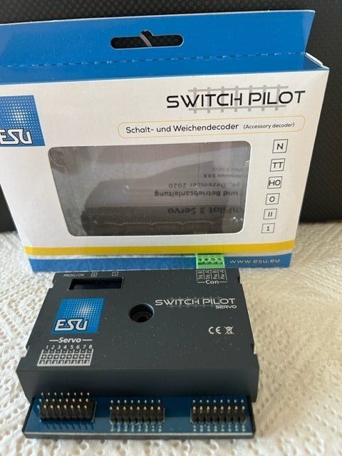 ESU Switch Pilot Servo Weichendecoder (Gebraucht) in Merzligen für CHF ...