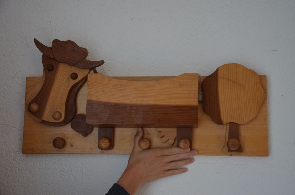 DEKO POUR APPENDRE - VACHE - SUPER JOLIS (Gebraucht) in Chiasso für CHF ...