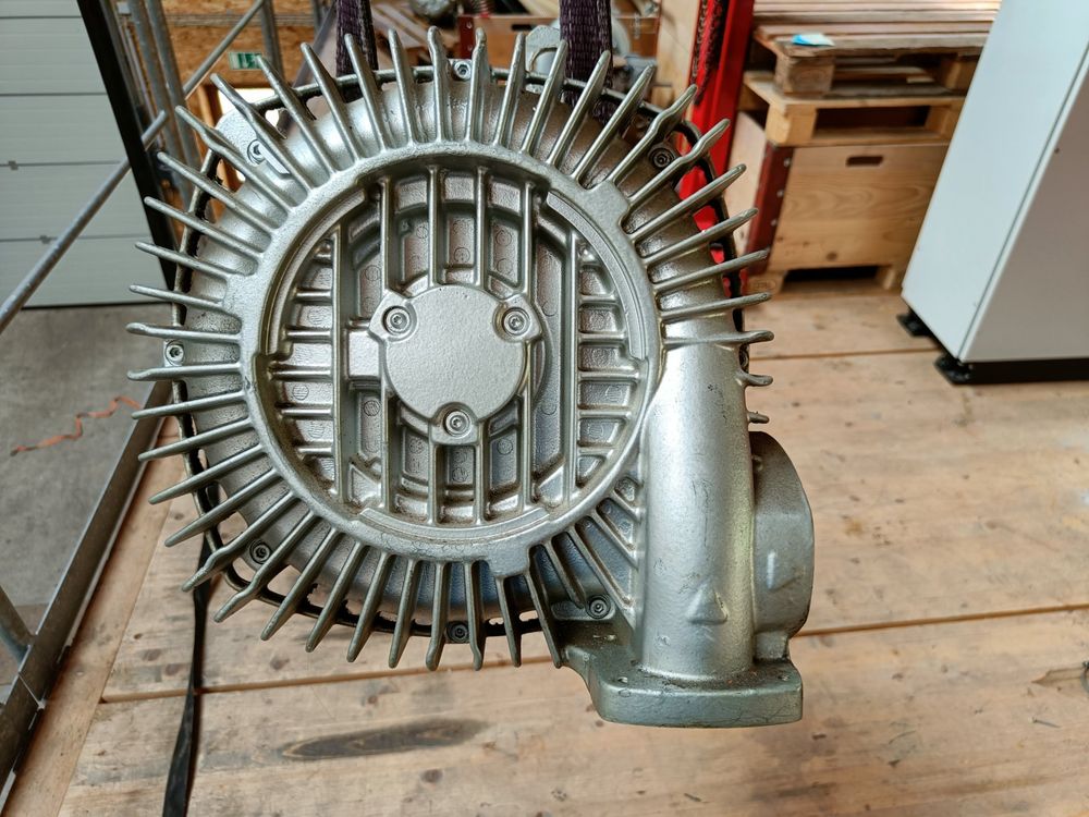 Seitenkanalgebläse G-BH8 Gardner Denver Envo Rietschle (Gebraucht) in Liestal für CHF 301 – nur ...