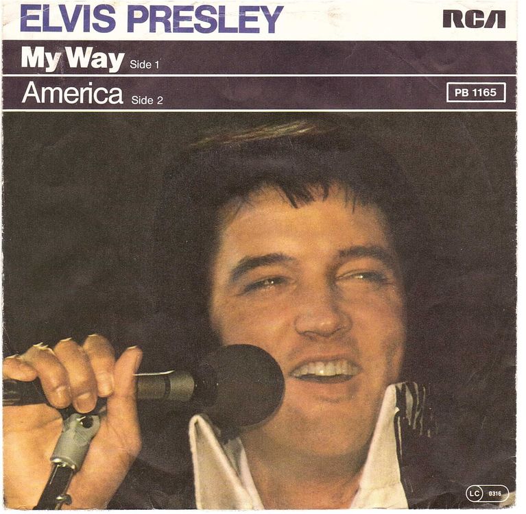 Cover elvis presley - my way | Kaufen auf Ricardo