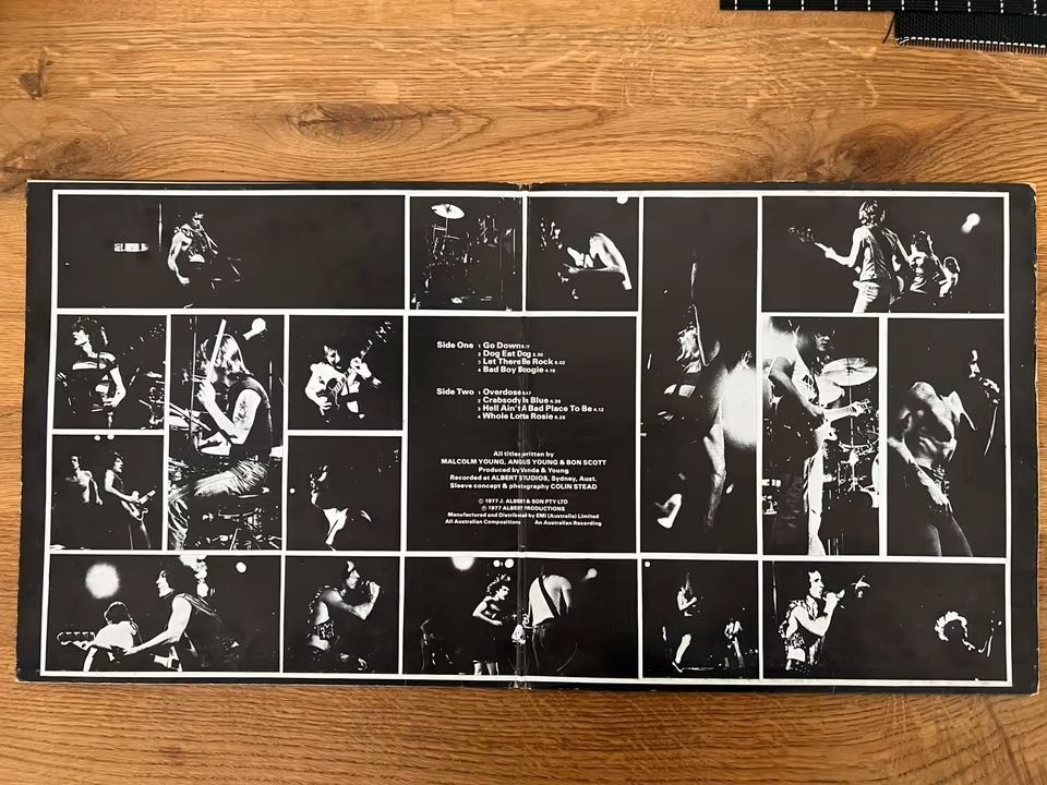 AC/DC Let There Be Rock Original Australien (Gebraucht) in ...