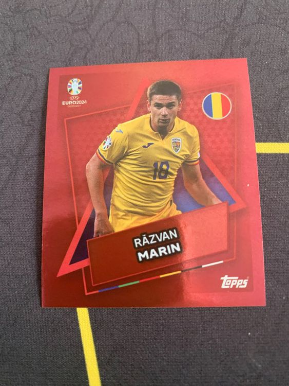 Topps EM 2024 Razvan Marin ROM SP | Kaufen auf Ricardo