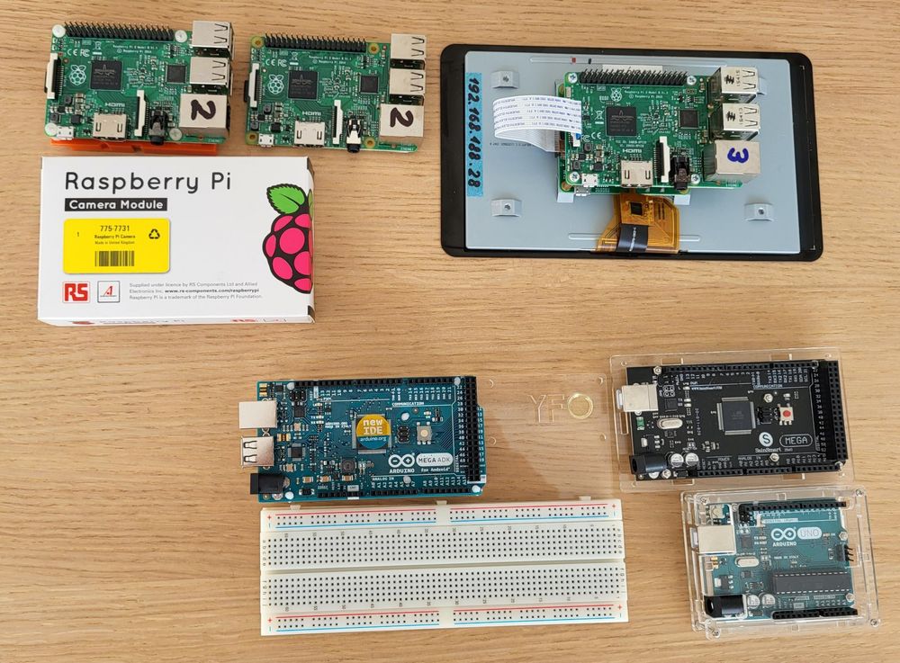 Bauteile für ARDUINO- und RASPBERRY-Anwendungen | Kaufen auf Ricardo