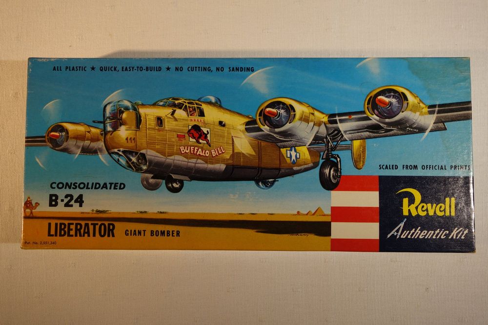 Revell H218:98 Consolidated B-24 Liberator ca 1:87 Bausatz (Neu (gemäss Beschreibung)) in ...